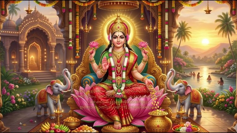 ലക്ഷ്മി ദേവി സ്ഥിരമായിട്ട് വീട്ടിൽ വസിക്കുന്നതാണെങ്കിൽ ഇതുപോലുള്ള ...